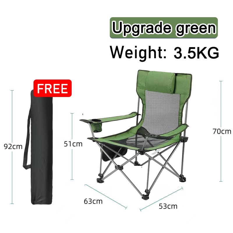 Foldable Double Seater Chair Foldable Chair Folding Bench Outdoor ...