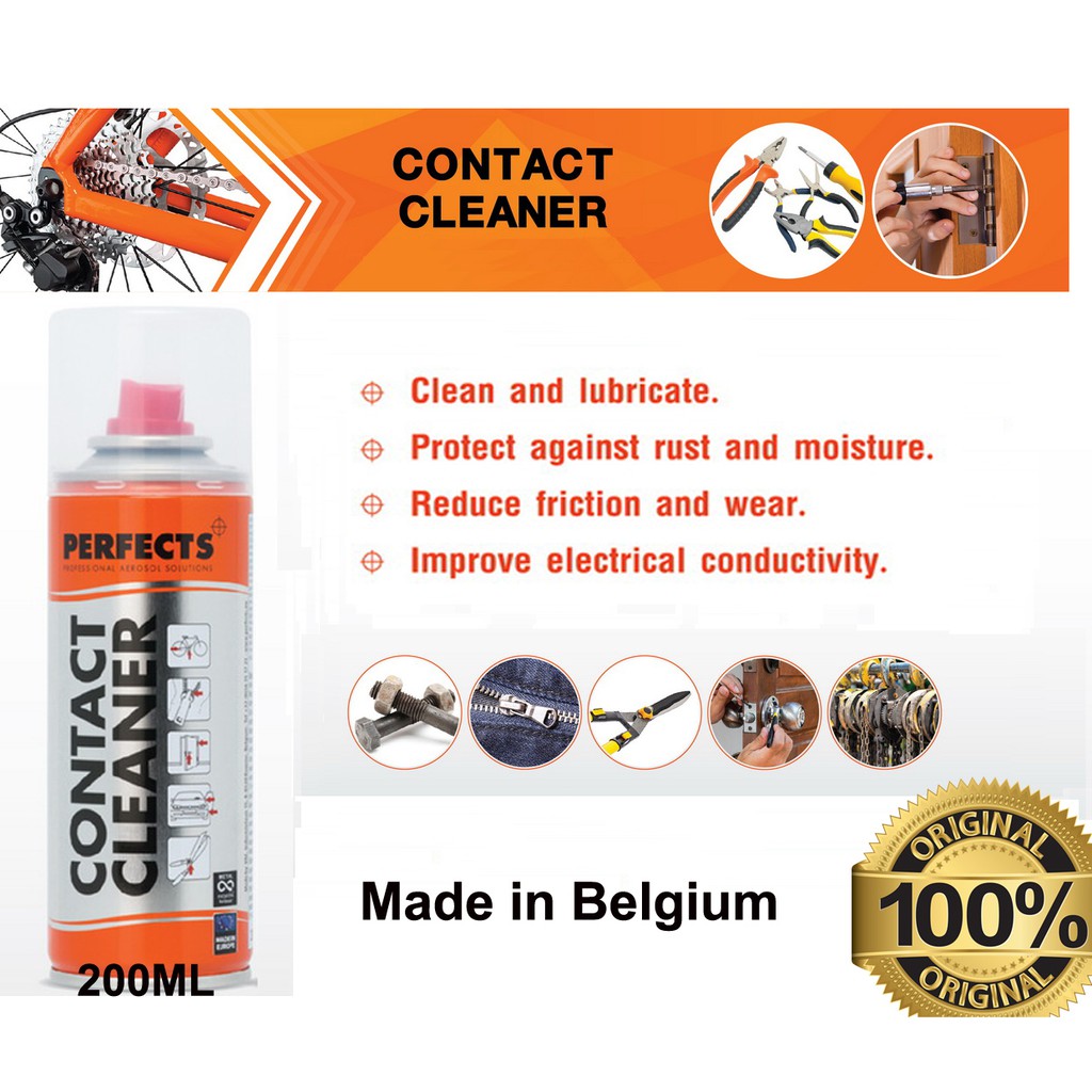 Perfects Contact Cleaner (made in Belgium) | Shopee Singapore