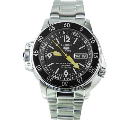 Seiko 5 Automatic Map Meter SKZ211K1 | Shopee Singapore