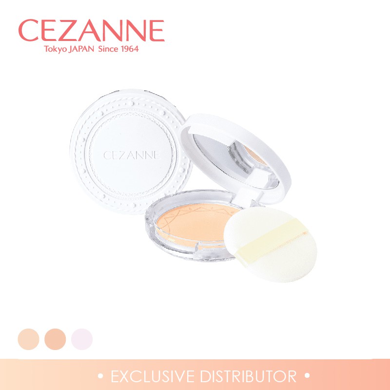 Cezanne UV Clear Face Powder | Shopee Singapore