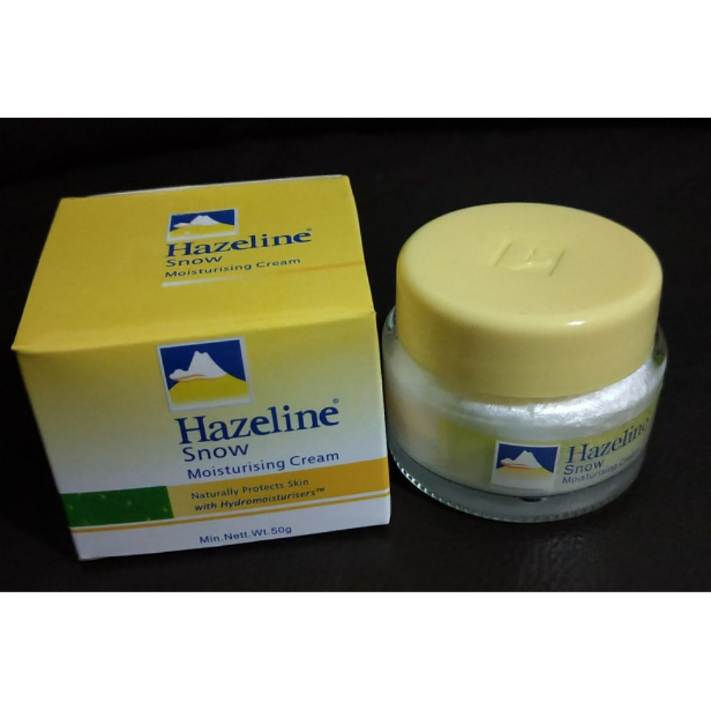 Hazeline Snow Moisturing Cream 50g | Shopee Singapore