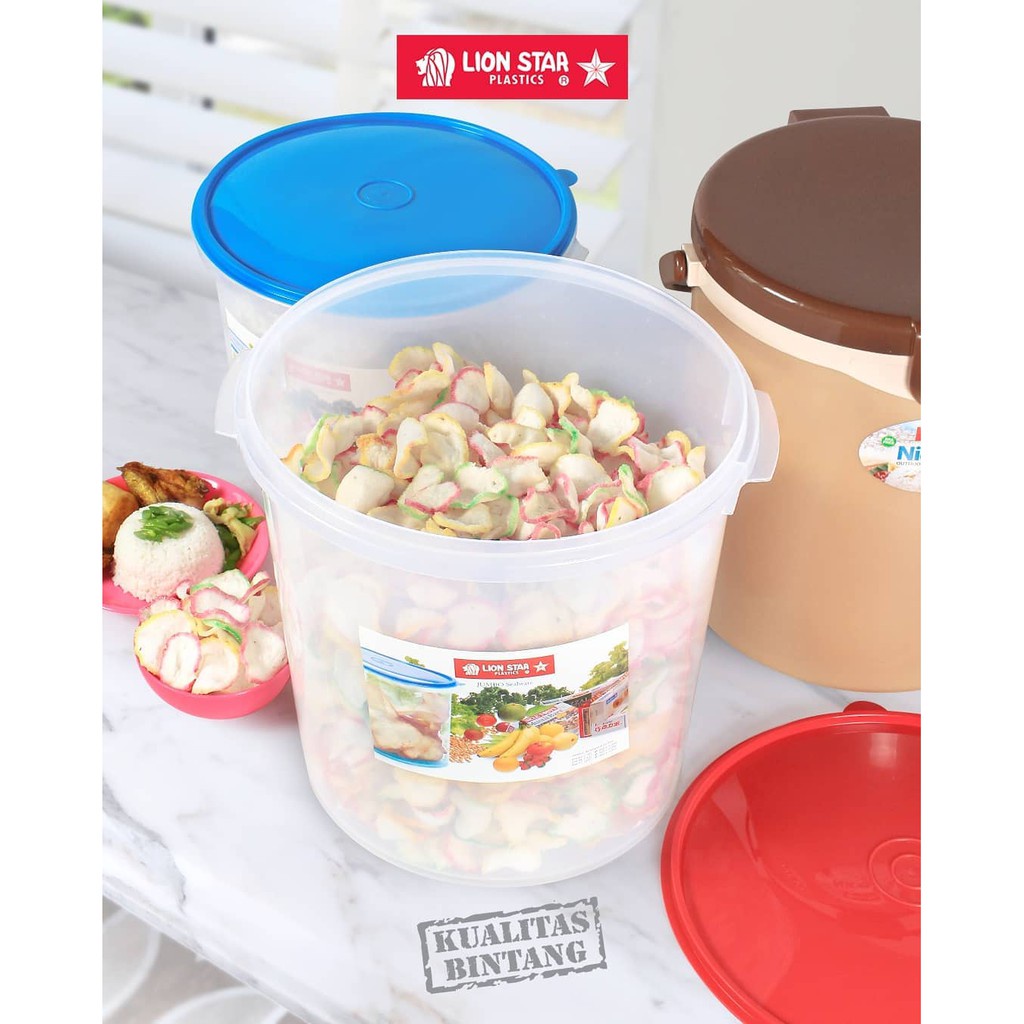 Toples Crackers 12L 16L 24L lion star SW-82 Jumbo 12L | Shopee Singapore