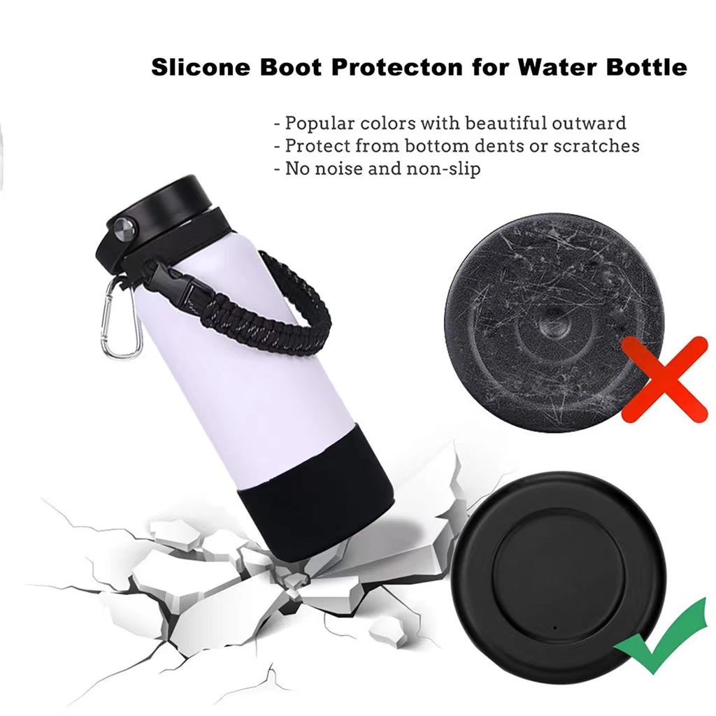 HydroFlask 2PCS 12oz-24oz 7.5cm 32oz-40oz 9cm Boot Silicon Cover ...
