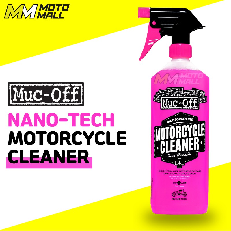 [Muc Off] Nano tech motorcycle cleaner 1L / mucoff / MOTOMALL | Shopee ...