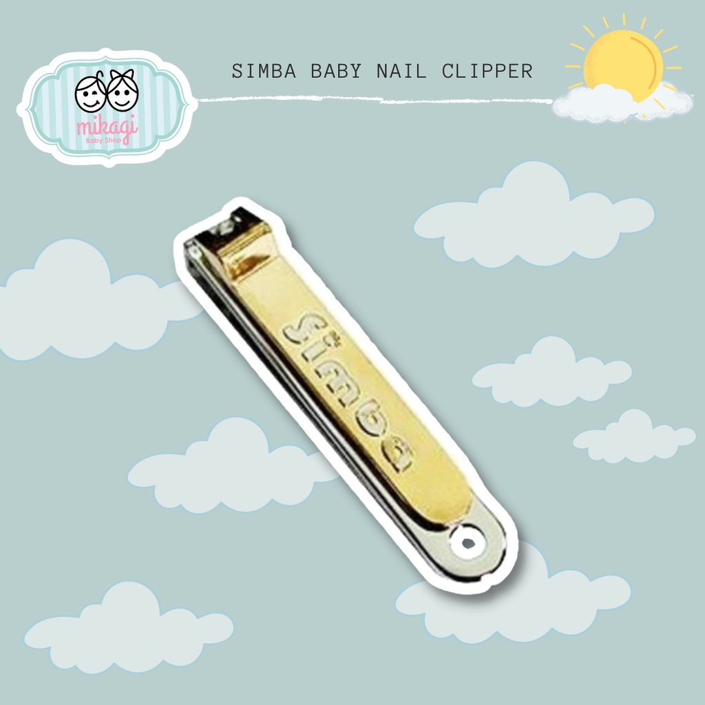 Mikagibaby SIMBA Nail Clipper (Baby Nail Clipper) | Shopee Singapore