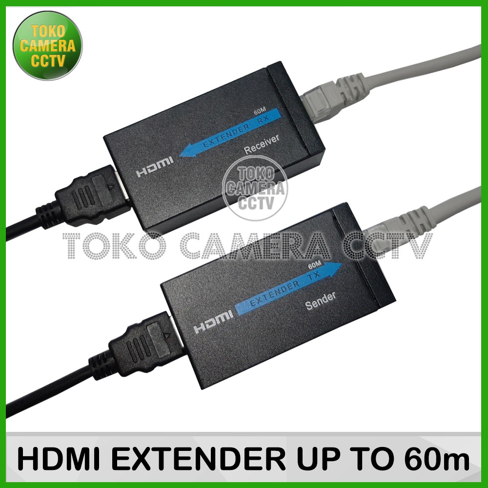 Hdmi EXTENDER HDMI EXTENDER HDMI CONVETER Connection HDMI TO LAN CAT5E ...