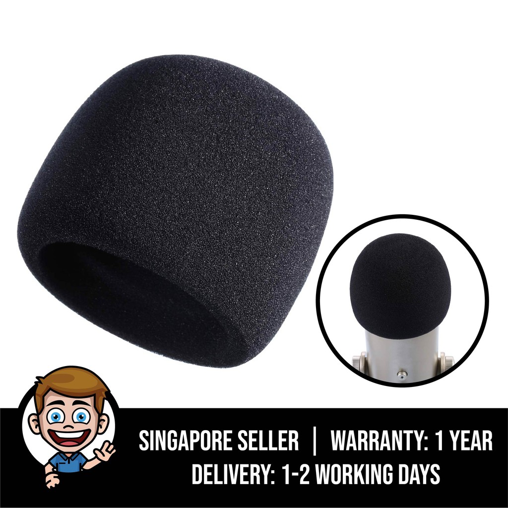 Mic Cover Foam Microphone Windscreen for Blue Yeti, Yeti Pro Condenser ...
