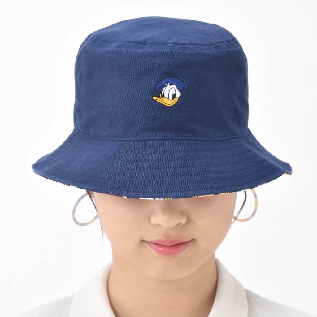 Bucket Hat Cap Frame Donald Duck From Disney Store | Shopee Singapore