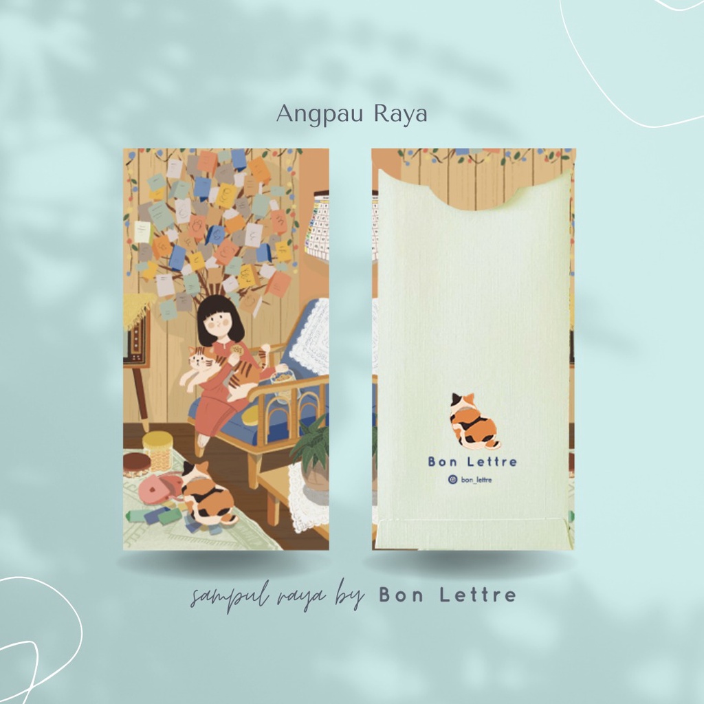 Sampul Raya 2022 - Angpau Raya (READY STOCK) | Shopee Singapore