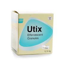 UTIX Effervescent Granules 4g x 28 sachets (Exp:02/26) | Shopee Singapore