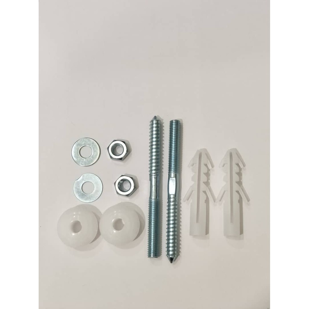 Bathroom Wash Basin Bolts / BASIN WALL PLUG | Shopee Singapore