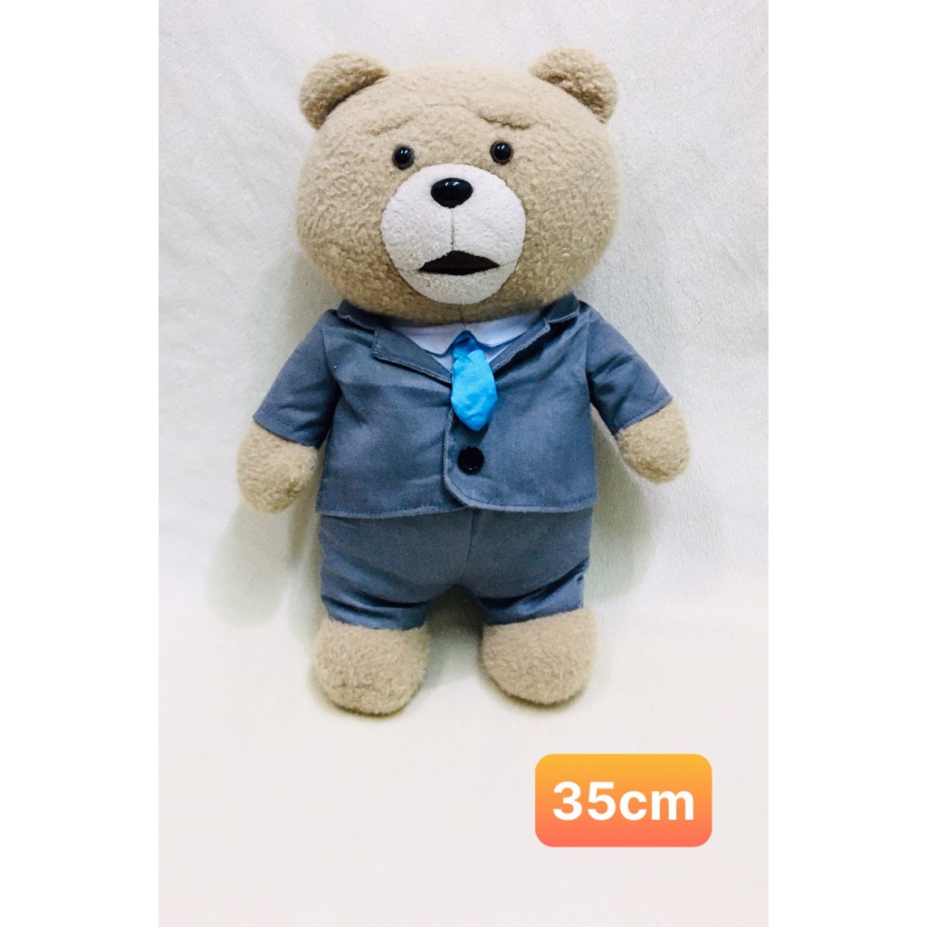 Super beautiful TED 2 Teddy Bear, 35cm | Shopee Singapore