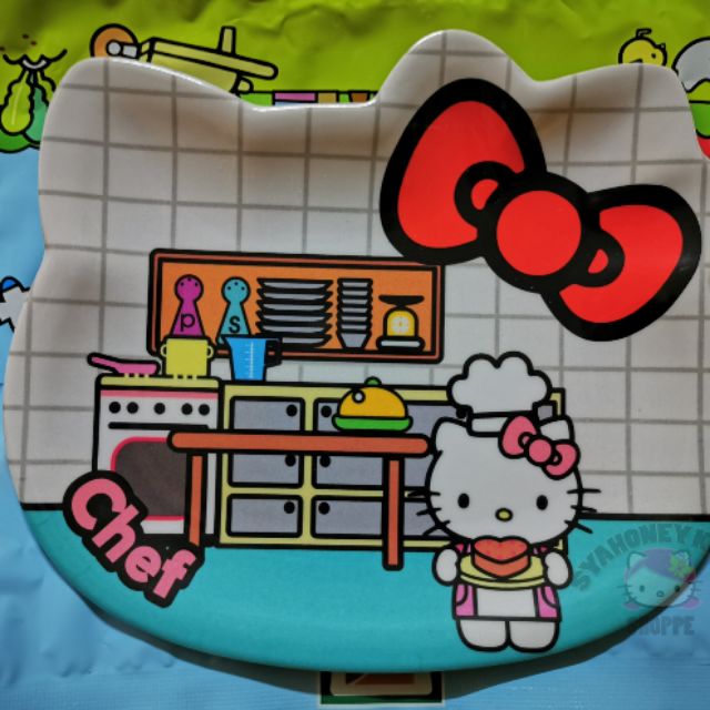 Hello Kitty Career Plate CHEF | Shopee Singapore