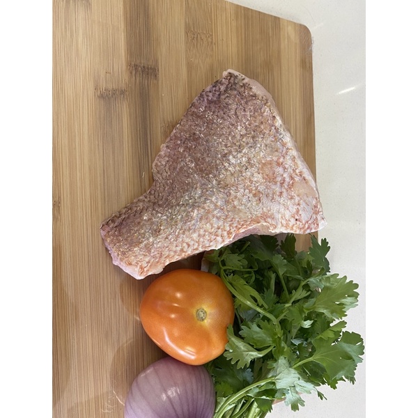 Fish Snapper Fillet (220g) 红鸡鱼肉片, Fresh Frozen Fillet Cut | SEAFOOD ...