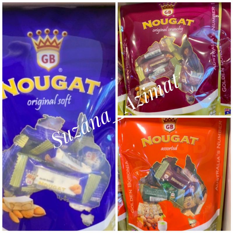 COKLAT NOUGAT GB ALL FLAVOUR 100G/250G LANGKAWI | Shopee Singapore