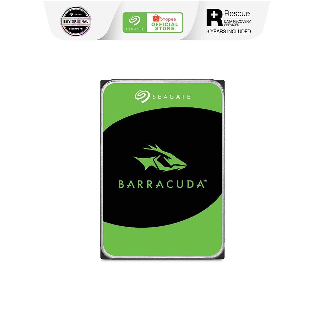 Seagate BarraCuda 3.5" Hard Drive : 1TB / 2TB / 4TB / 6TB / 8TB ...