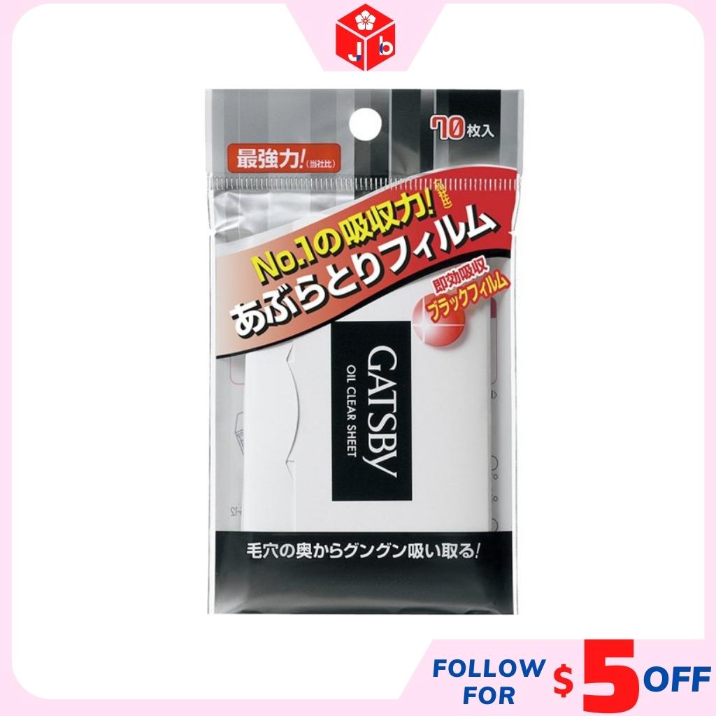 (Shipping from Japan) GATSBY Oil Clear Blotting Film Made in Japan ...