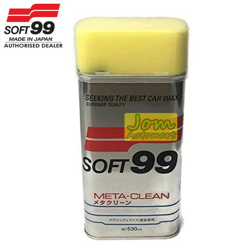 Soft 99 Meta-Clean Liquid Wax 530ml | Shopee Singapore
