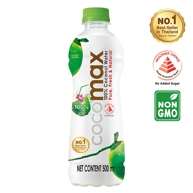 Cocomax 100% Coconut Water (500ml) | Shopee Singapore