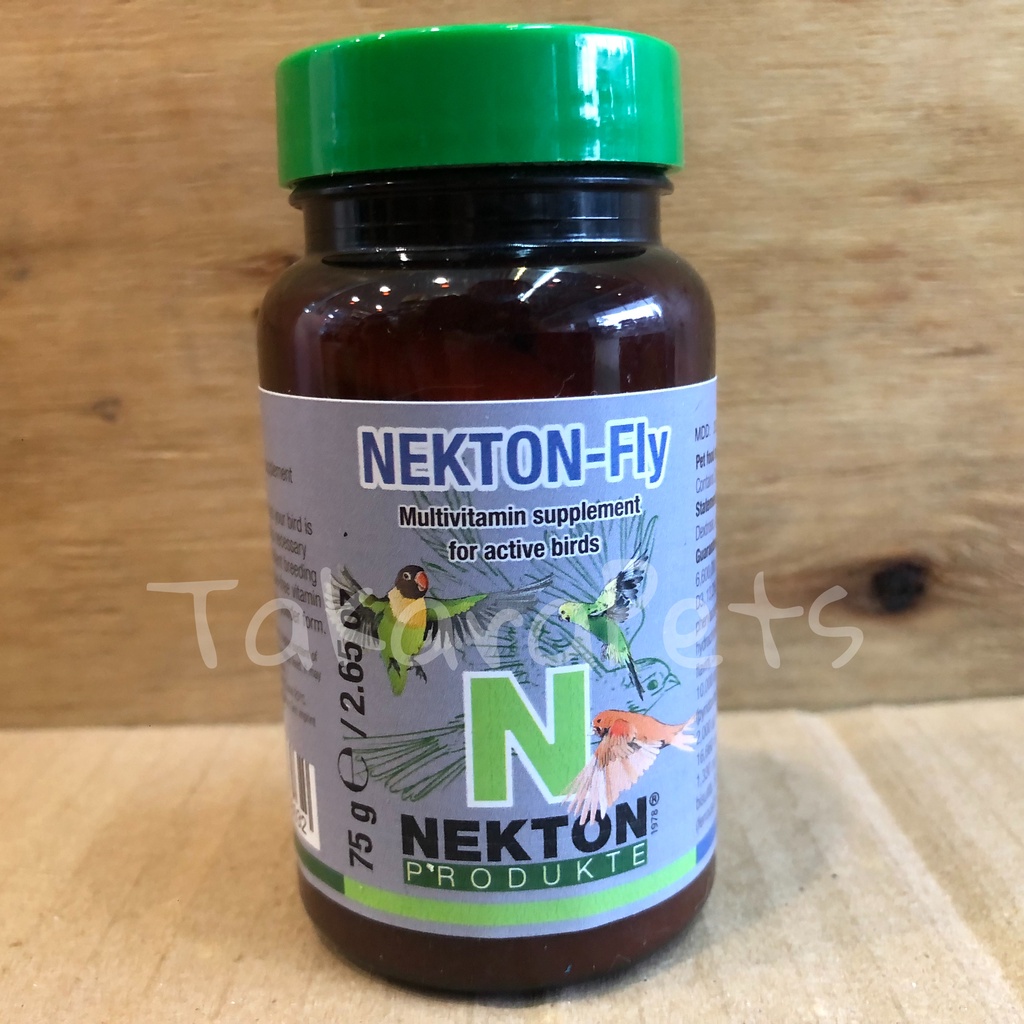 NEKTON-Fly Multivitamins for Active Birds 75g | Shopee Singapore