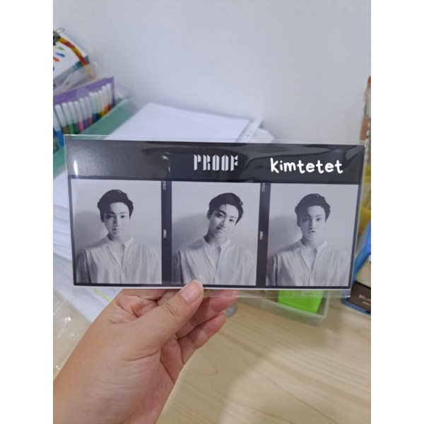 [SERIES Buyers ONLY] OFFICIAL POB Triptych Tryptich BTS JK Jungkook Weverse Preorder Benefit ...