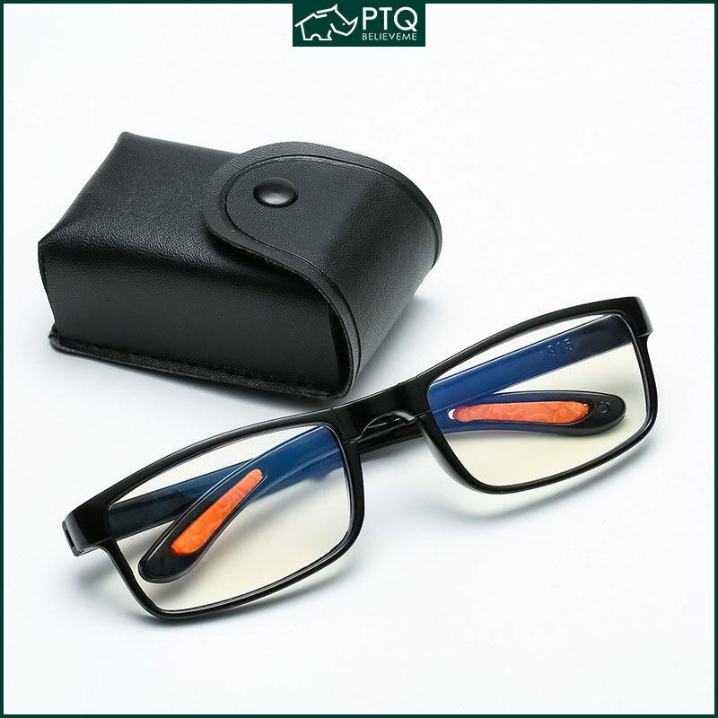 Reading Glasses Anti-Blue Light Folding Reading Eyeglasses Lightweight ...