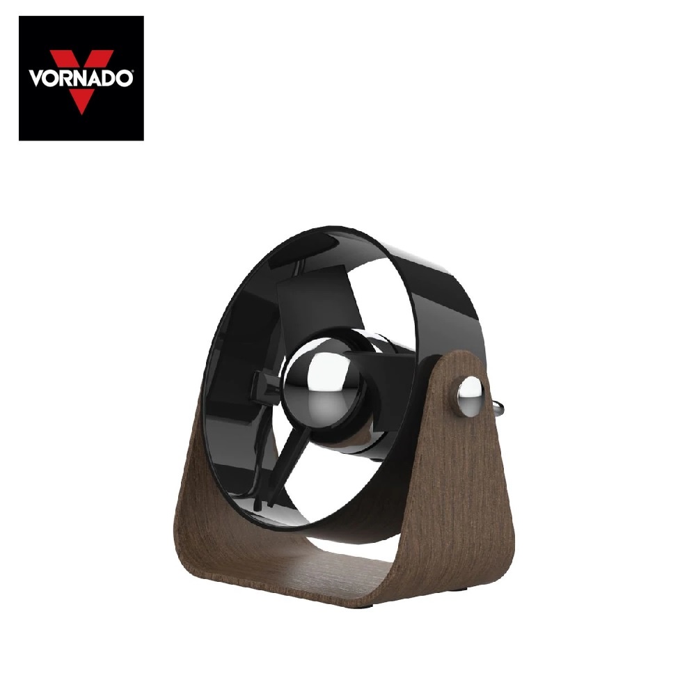 Sharper Image SBS2 USB Soft Blade Fan MEDIUM Walnut - Energy Smart ...