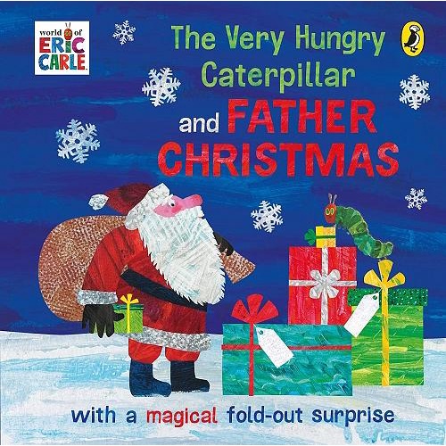 The Very Hungry Caterpillar and Father Christmas/Eric Carle eslite ...