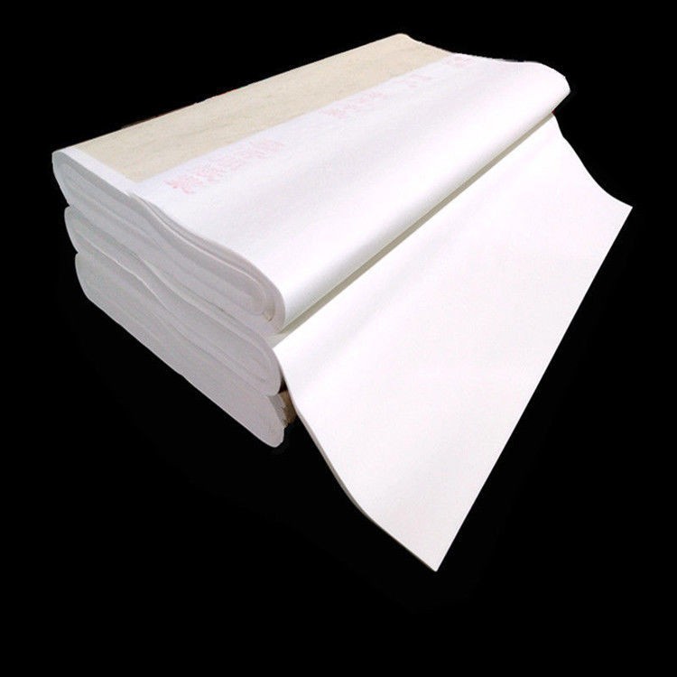 ⭐Xuan paper half cooked raw Xuan paper calligraphy special wo宣纸半生半熟生宣纸 ...