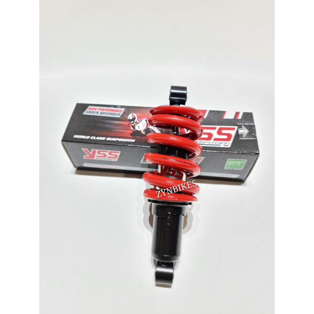 YSS MONOSHOCK HEAVY DUTY STANDARD AND LOWER HONDA RS150R RS150 RSX 150 WINNER | Shopee Singapore