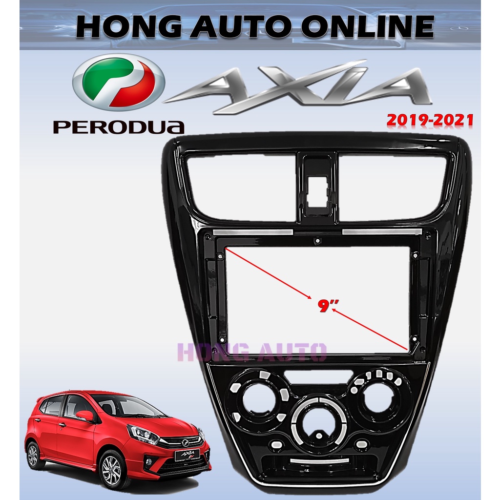 PERODUA AXIA 2014-2022 ANDROID CASING (9'') | Shopee Singapore