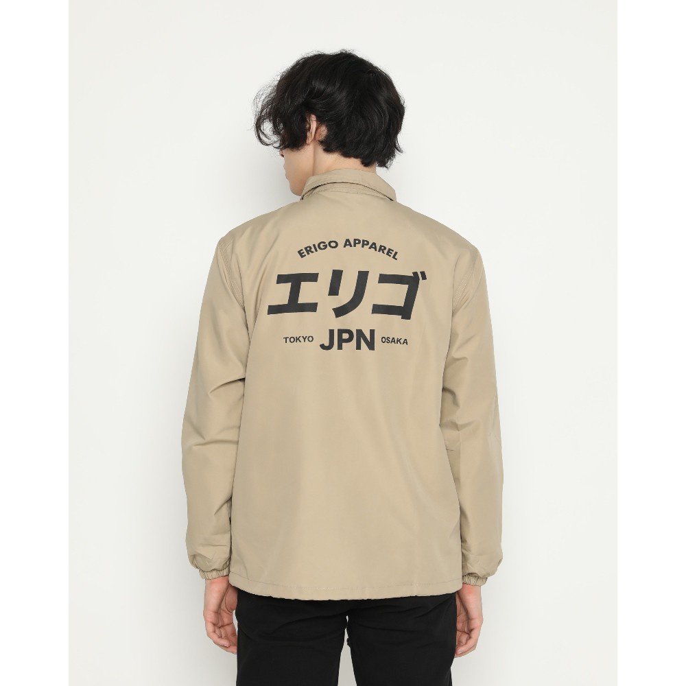 Erigo Coach Jacket Latest / Erigo Parachute Jacket / Erigo Coach Jacket ...
