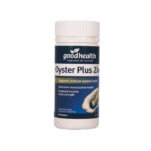 Goodhealth Oyster Plus essence box of 60 vitality enhancing pills ...