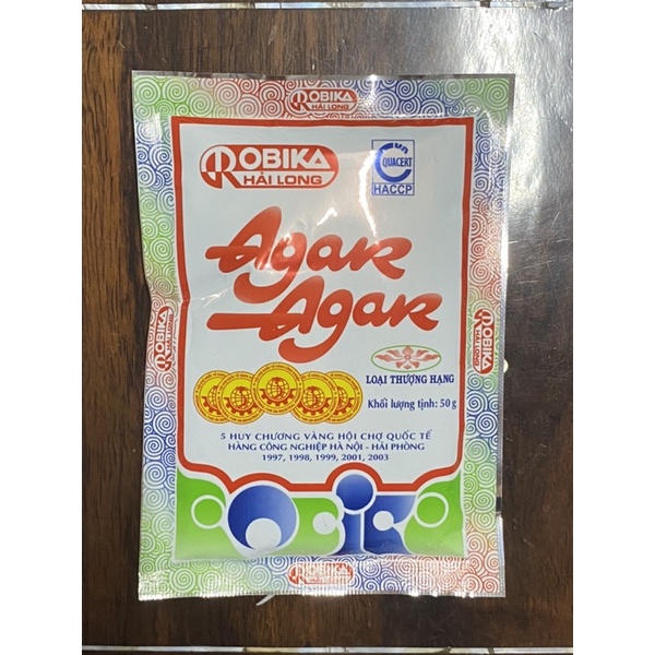 Agar Crispy Jelly Powder - Hai Long Agar (50g) | Shopee Singapore