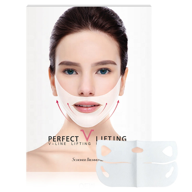 4D APPTI Collagen Lifting & Firming Mask. Tightens Cheeks, Contours ...