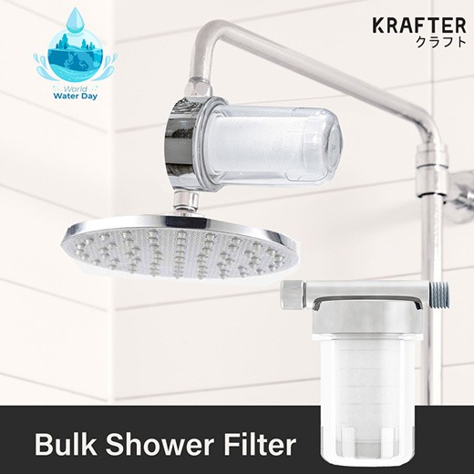 【SG INSTOCK】Krafter Korea Bulk Shower Filter / Showerhead /Shower ...