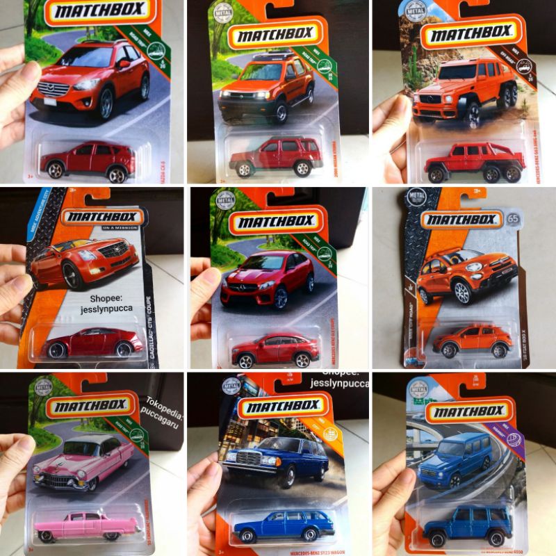 Matchbox COLLECTION MBX DIECAST CAR MAZDA CX5 CADILLAC CTS COUPE ...