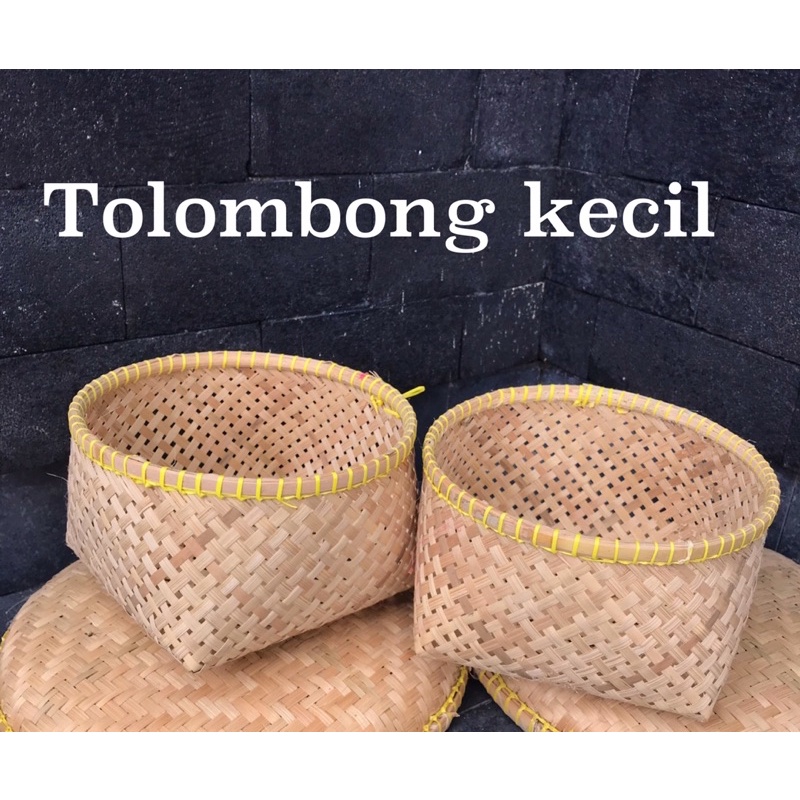 Tolombong Small Bamboo Basket | Shopee Singapore