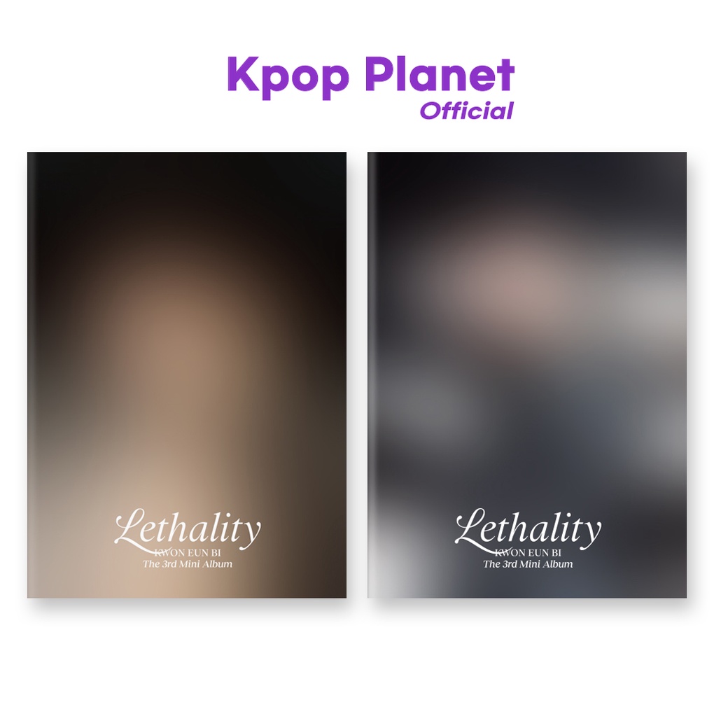[Photobook ver.] KWON EUN BI - 3rd Mini Album [Lethality] | Shopee ...