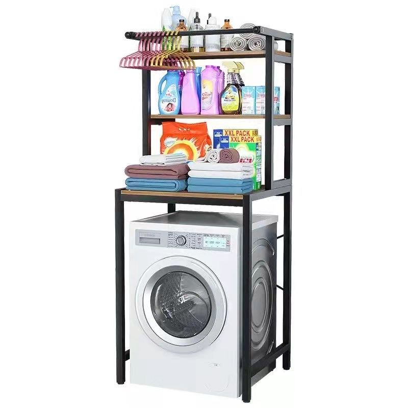 YOULITE Waterproof Washing Machine Rack Toilet Rack Multipurpose Home ...