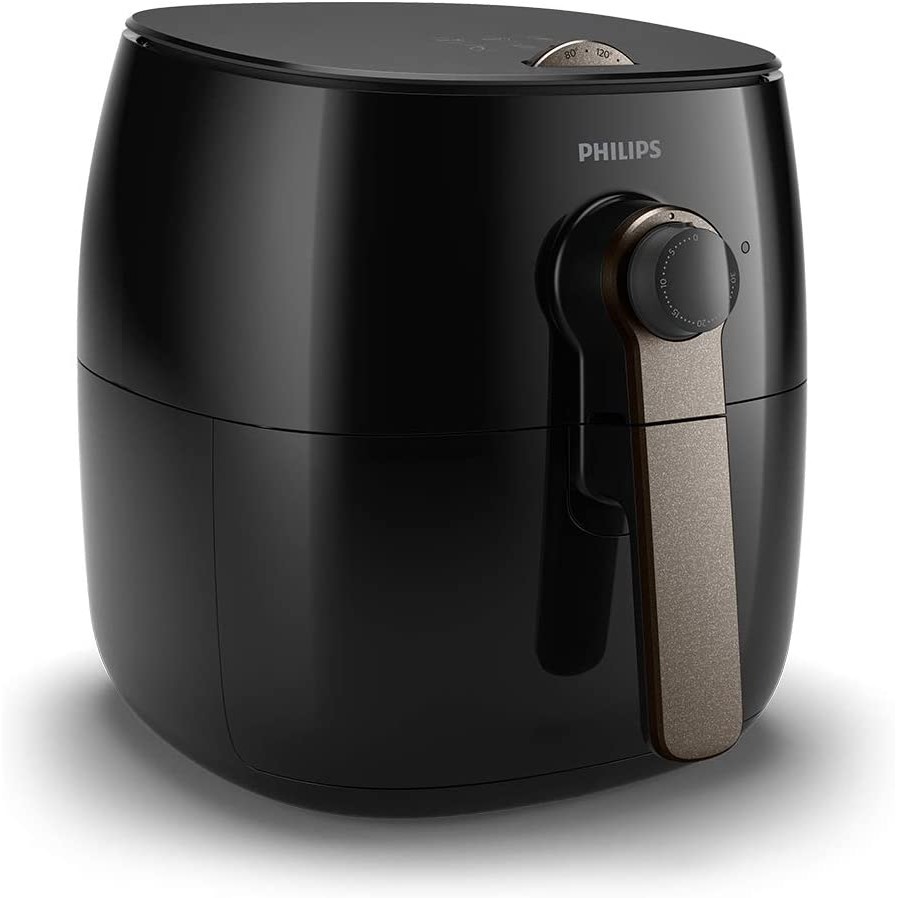 PHILIPS - AIR-FRYER, HD9721 BLACK | Shopee Singapore