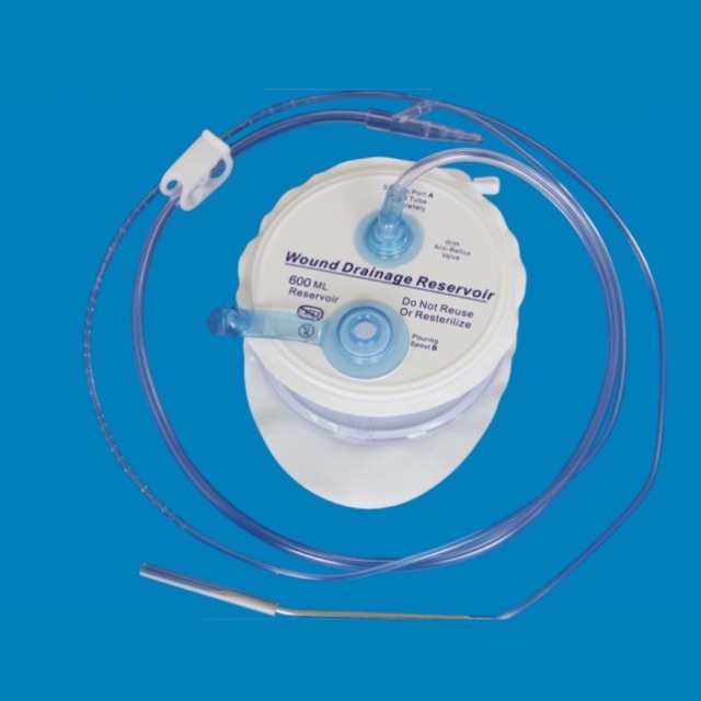 Incision drainage kit, Wound drainage tank, Negative pressure drainage ...