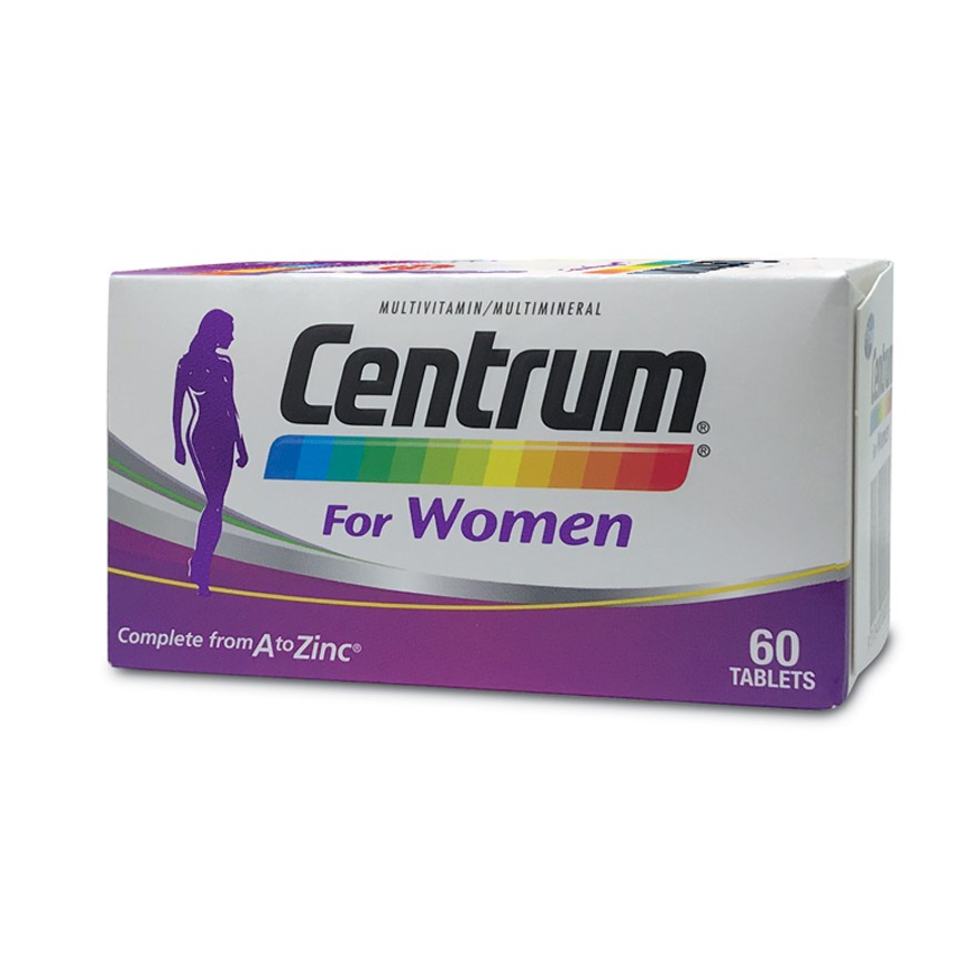 Centrum Multivitamin for Women Vitamin C, Calcium & Iron for Energy ...