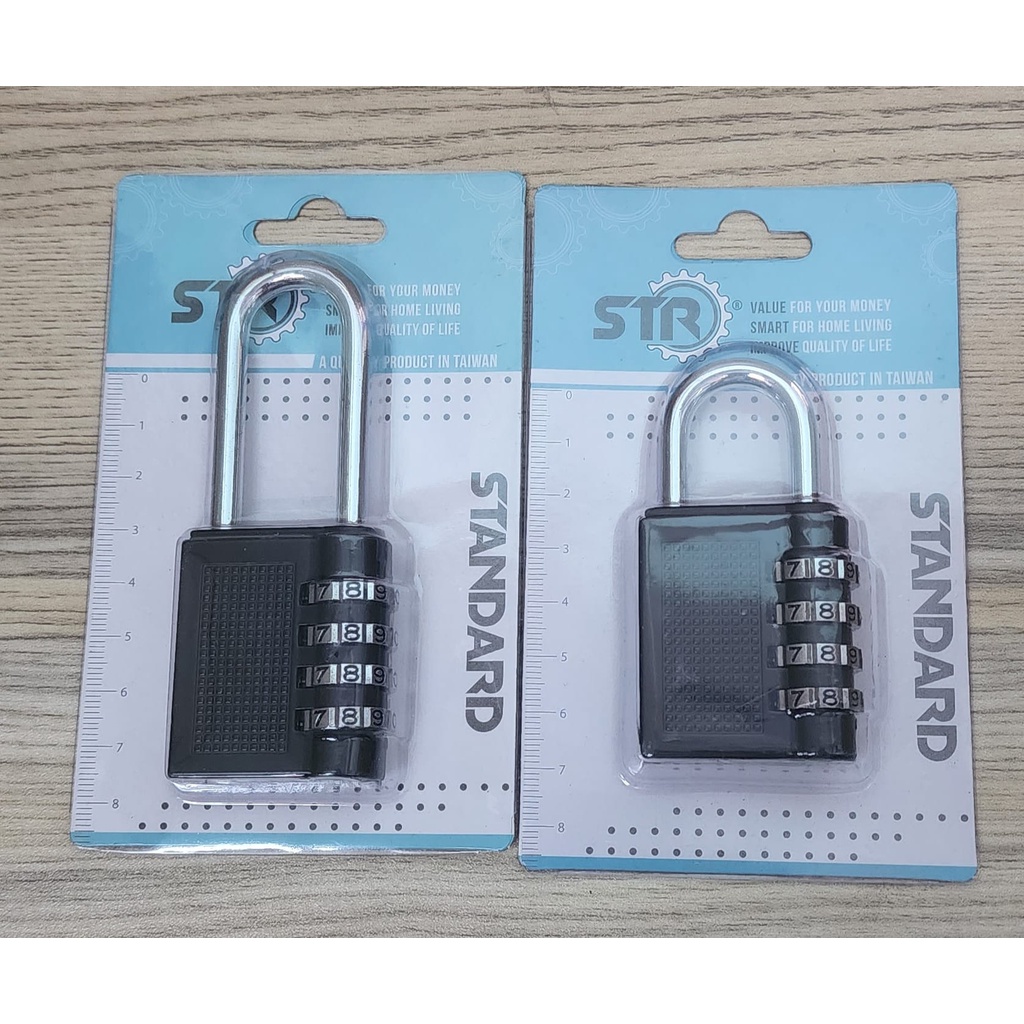~ LOCAL SELLER ~ READY STOCK ~ 4 DIGIT NUMBER LOCK APPROXIMATE 8CM AND ...