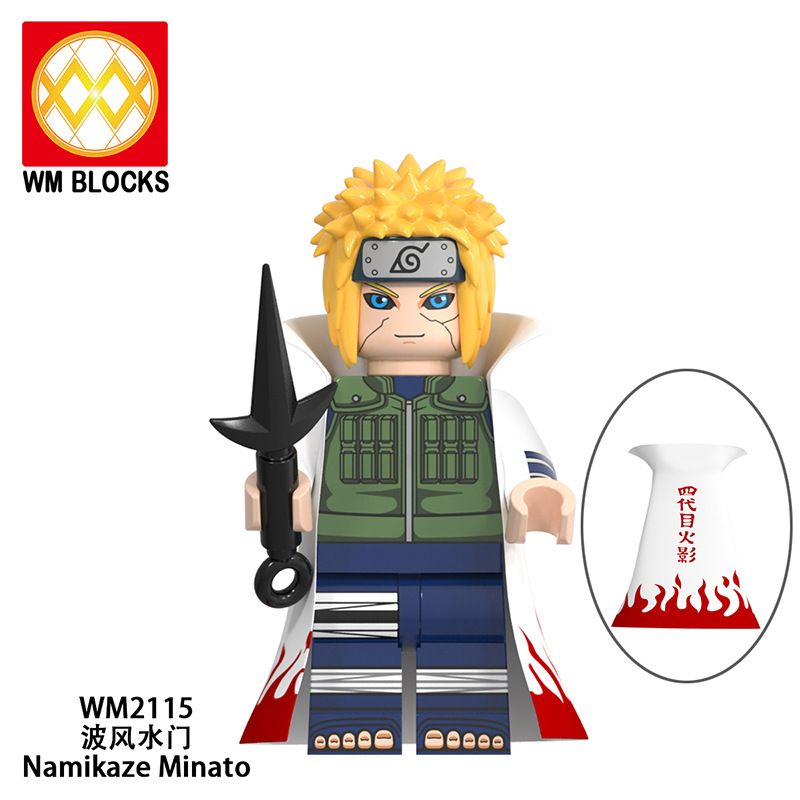 Lego Toys anime japan minato series naruto kakshi itachi madara zetsu ...