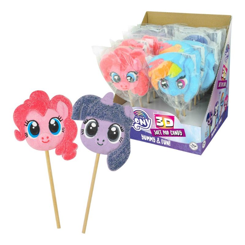 My Little Pony 3D Soft Pop Candy | Shopee Singapore