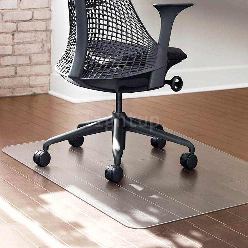 PVC Office Chair Mat Computer Table Hard Floor Protector Multifunction ...
