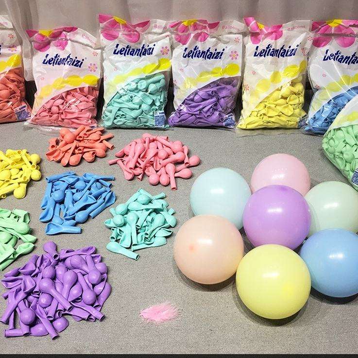 20/50/100pcs 5inch Macaron pastel Latex Balloons balloon Christmas ...