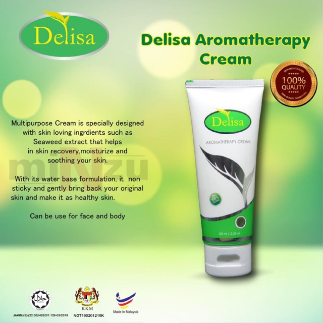 Delisa Aromatherapy Cream - 1 Tube | Shopee Singapore
