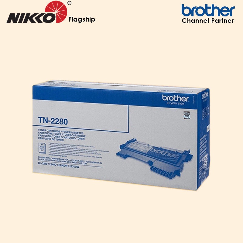 TN-2280 - Brother Toner High Yield TN2280 for HL-2240D HL-2250DN HL-2270DW DCP-7060D MFC-7470D ...